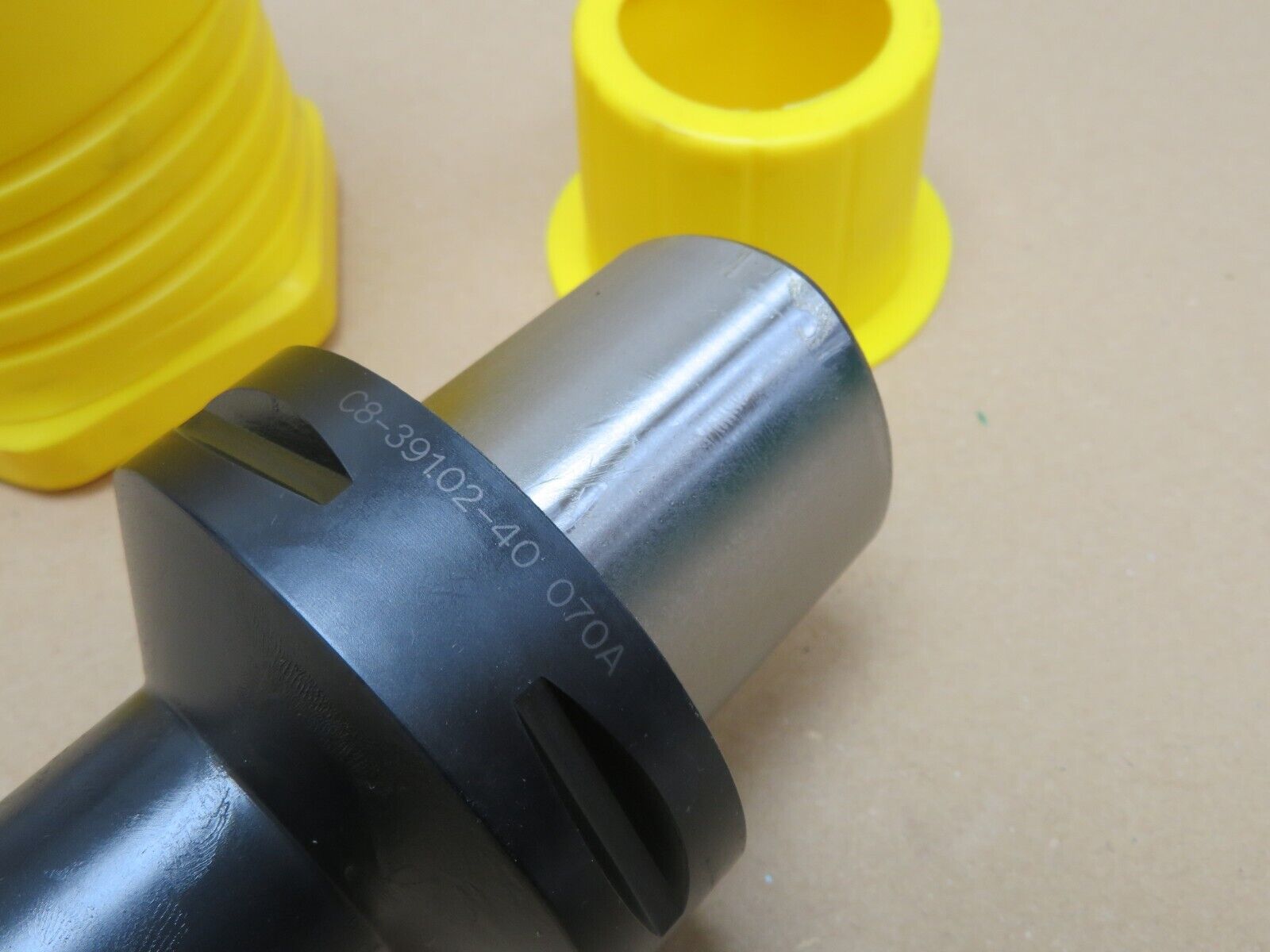 New Sandvik C8-391.02-40 070A C8 Capto® To C4 Capto Reduction Adaptor ...